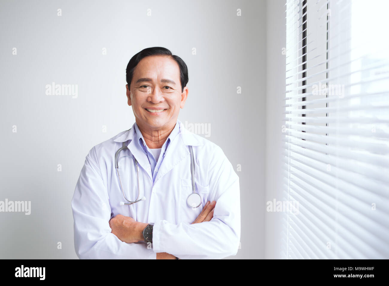 Portrait senior asian male medical hi-res stock photography and images ...