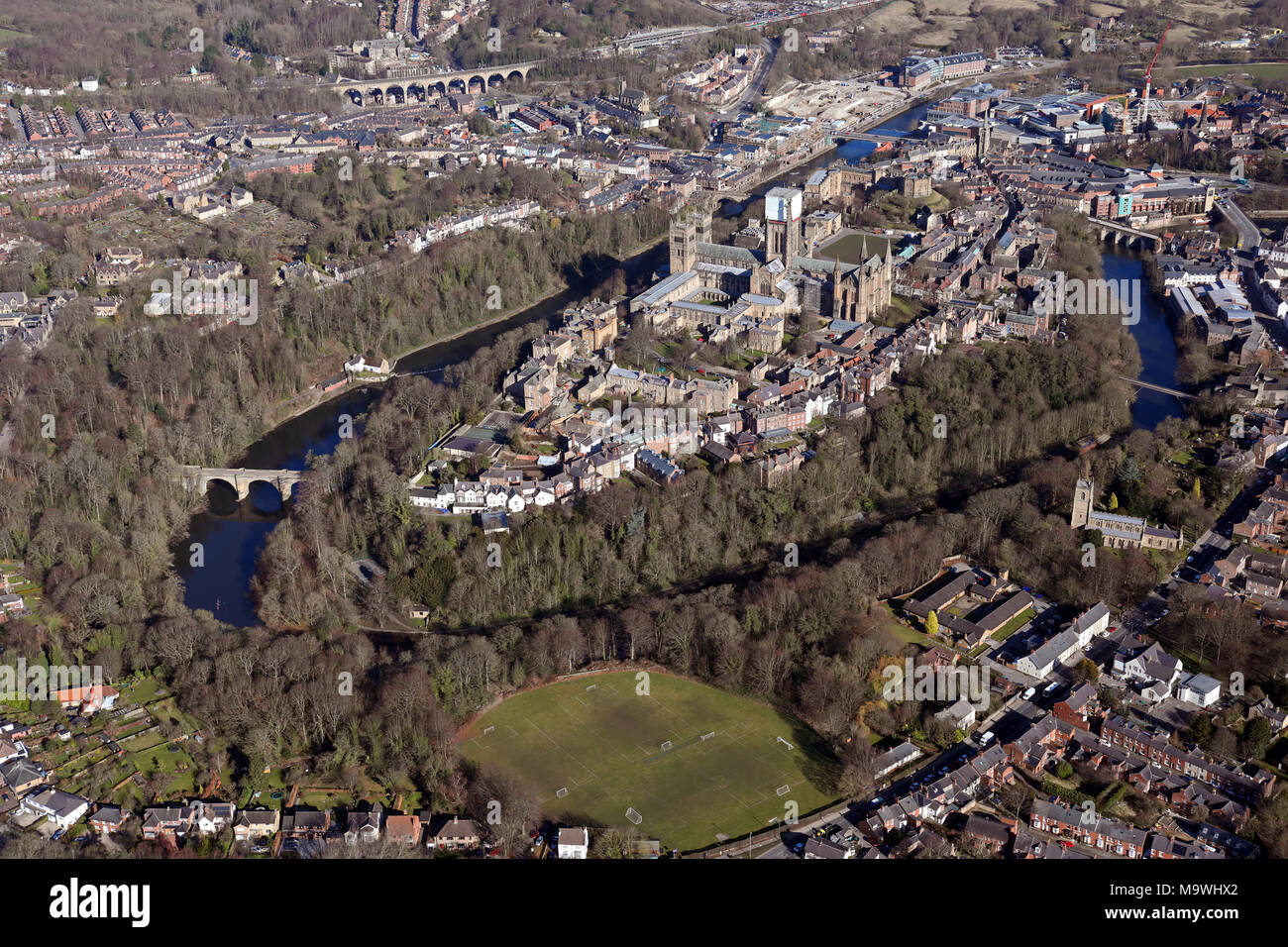 Durham city hi-res stock photography and images - Alamy