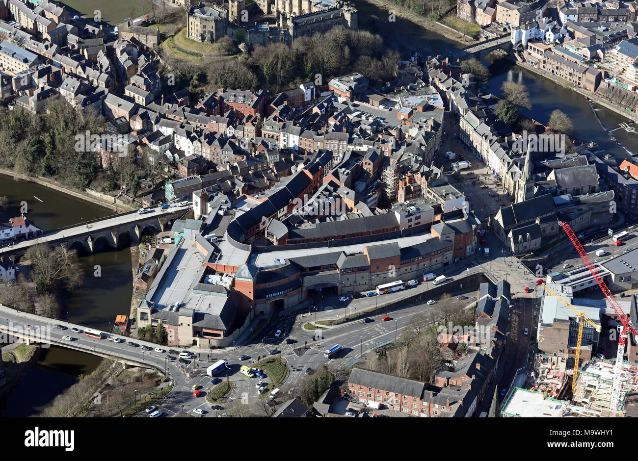 Silver street durham hi-res stock photography and images - Alamy