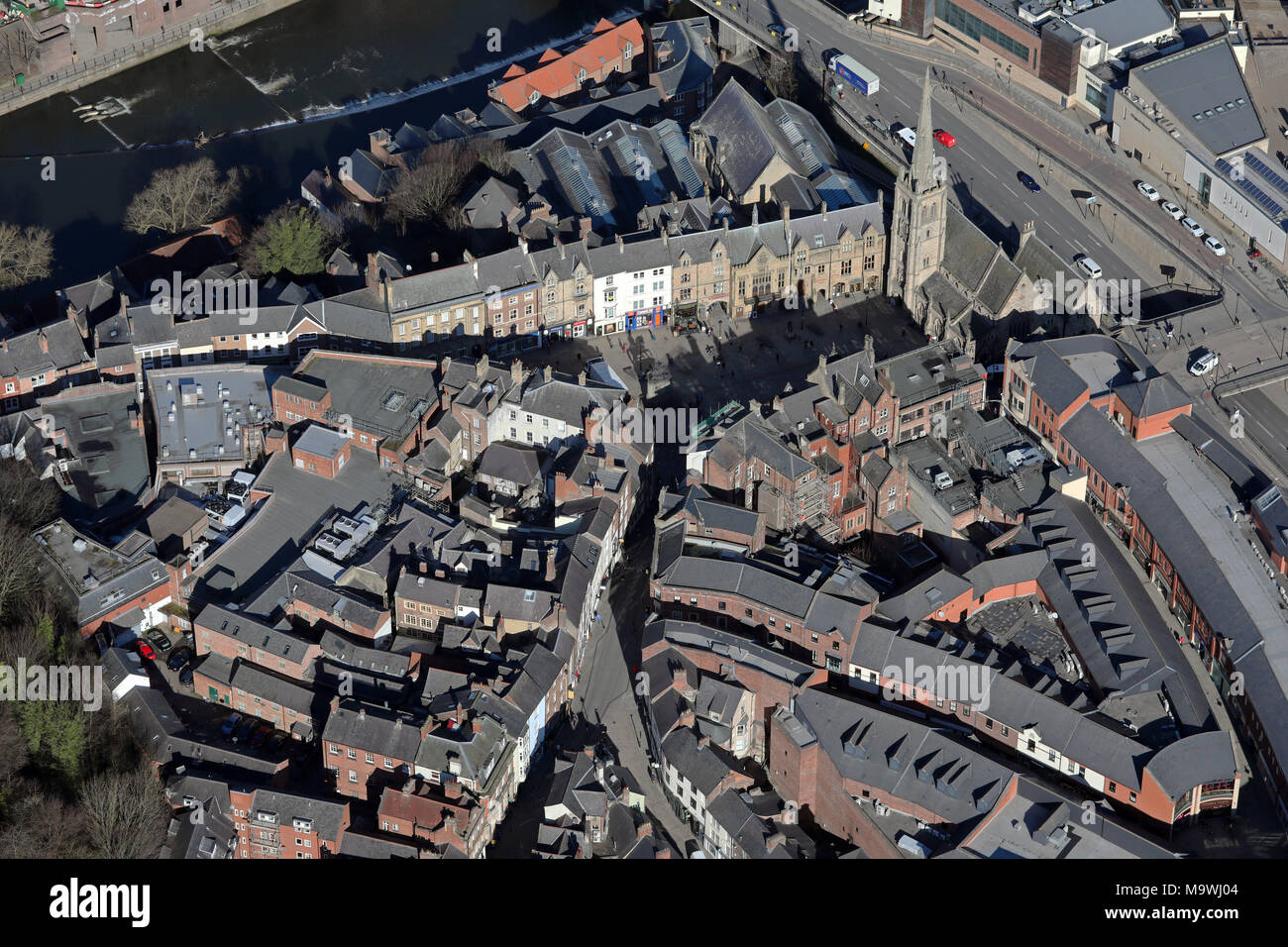 Silver street durham hi-res stock photography and images - Alamy