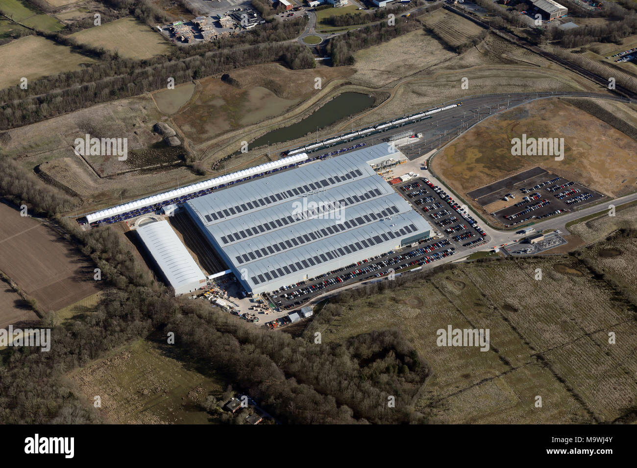 Hitachi rail hi-res stock photography and images - Alamy