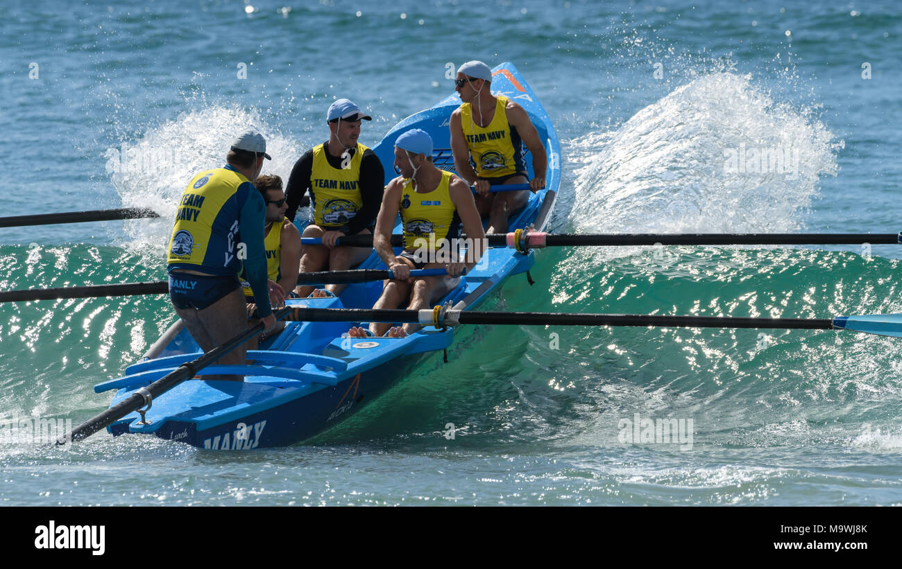 Australian Surf Rowers League Competition Stock Photo - Alamy