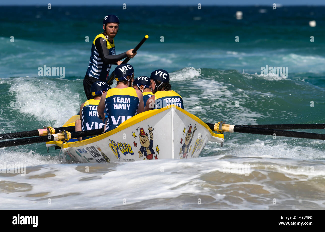 Australian surf rescue boat hi-res stock photography and images - Alamy