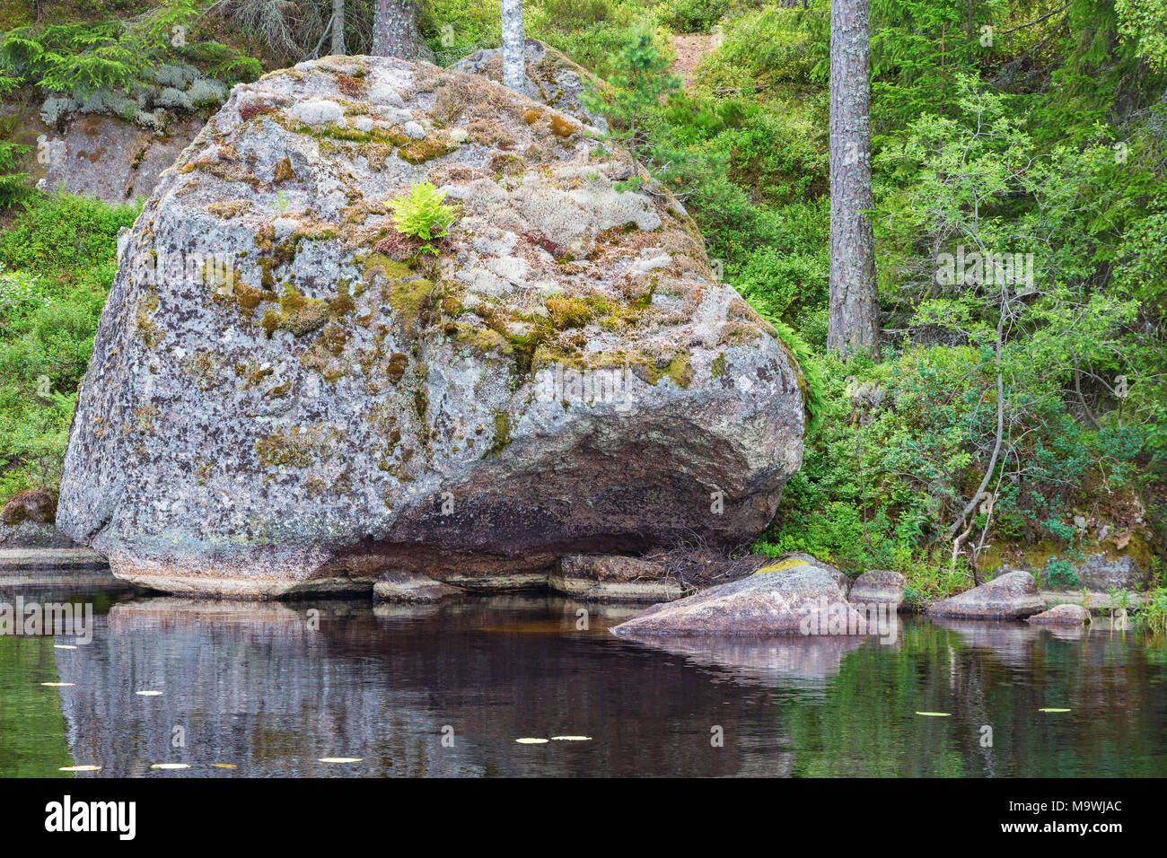 Erratic Rock High Resolution Stock Photography and Images - Alamy