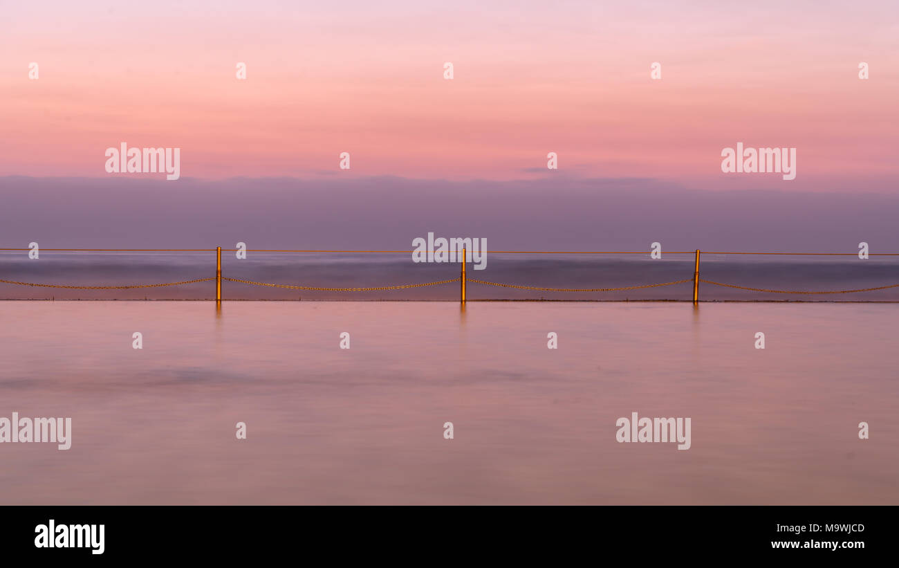 Cronulla beach sunset hi-res stock photography and images - Alamy