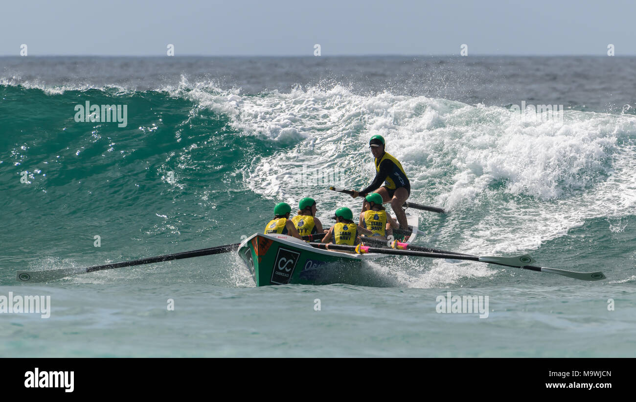 Traditional australian surf boat hi-res stock photography and images ...