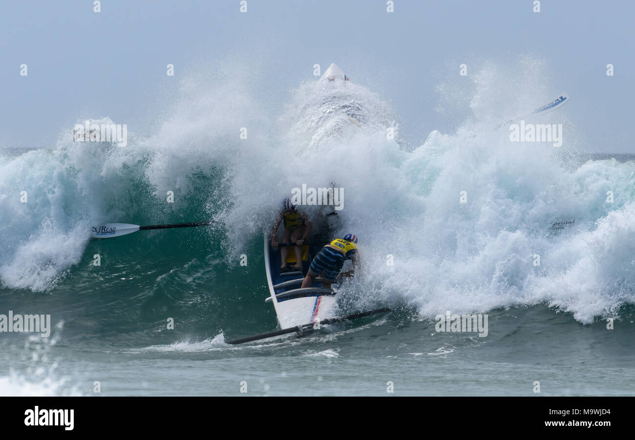 Traditional australian surf boat hi-res stock photography and images ...