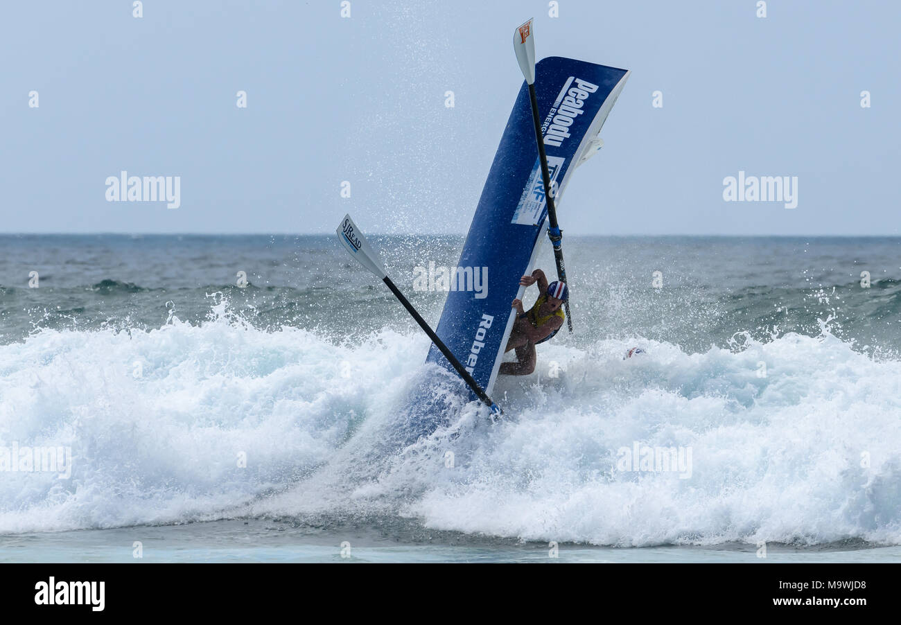 Australian Surf Rowers League Competition Stock Photo - Alamy