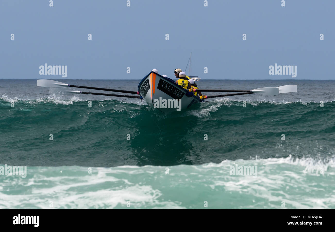 Traditional australian surf boat hi-res stock photography and images ...