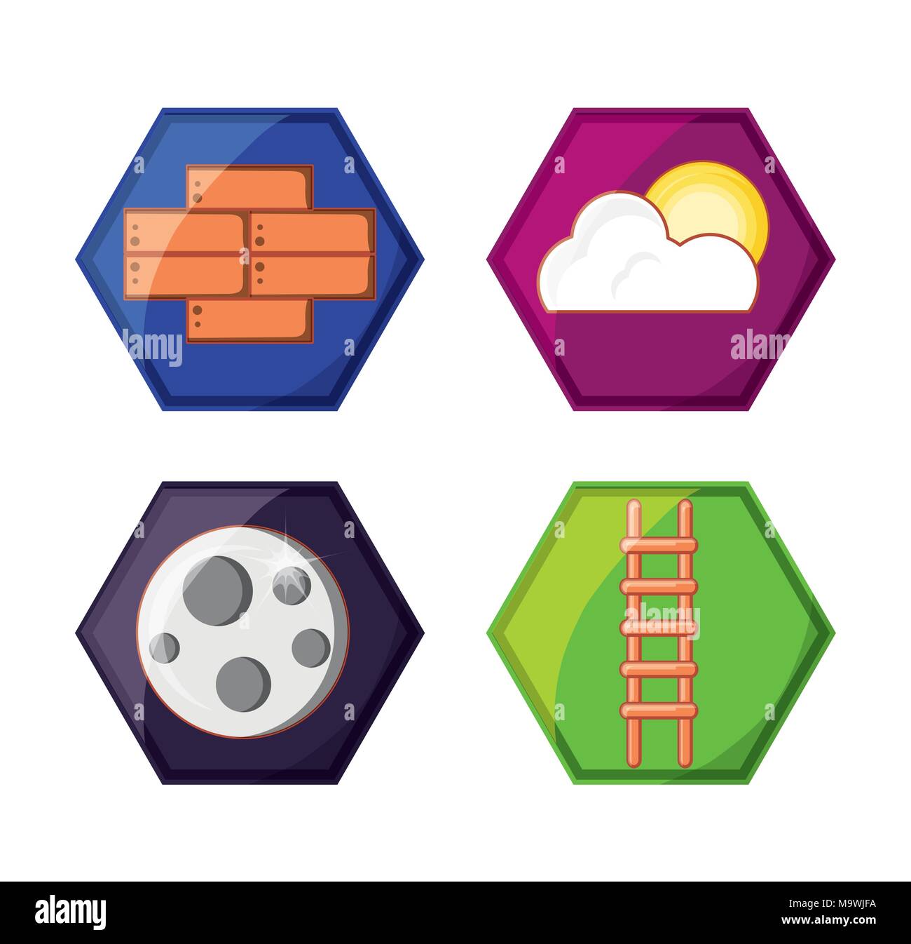 Animation video game concept icons hi-res stock photography and images ...
