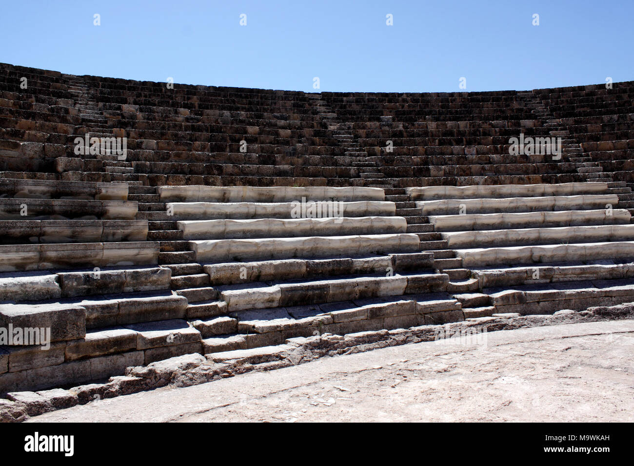 Salamis amphitheatre hi-res stock photography and images - Alamy