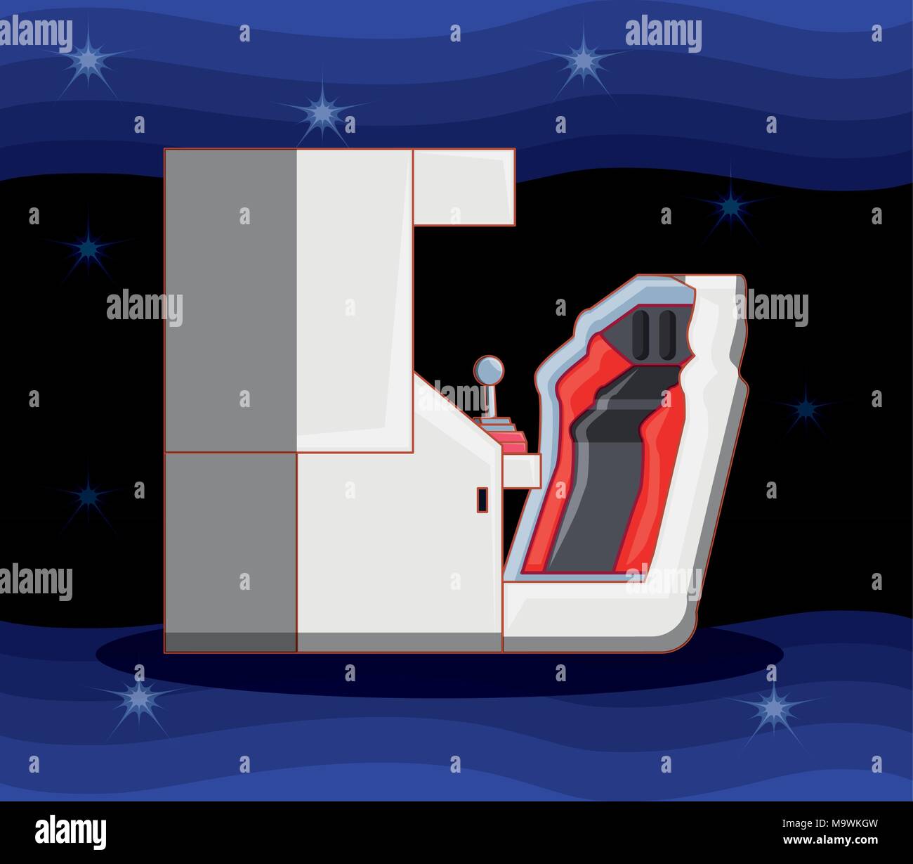 video game console icons vector illustration design Stock Vector Image ...