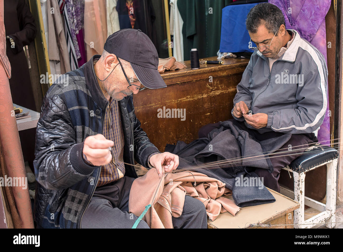 Arab tailor hi-res stock photography and images - Alamy