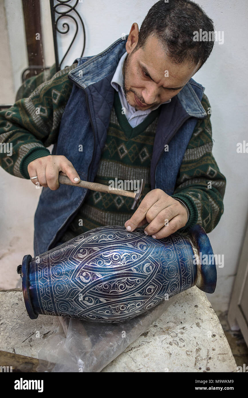 Metalworks souk hi-res stock photography and images - Alamy