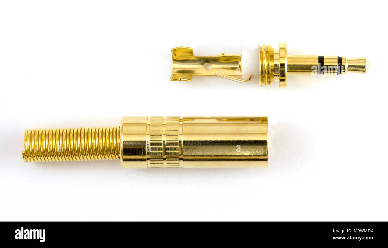 Headphone jack hi-res stock photography and images - Alamy