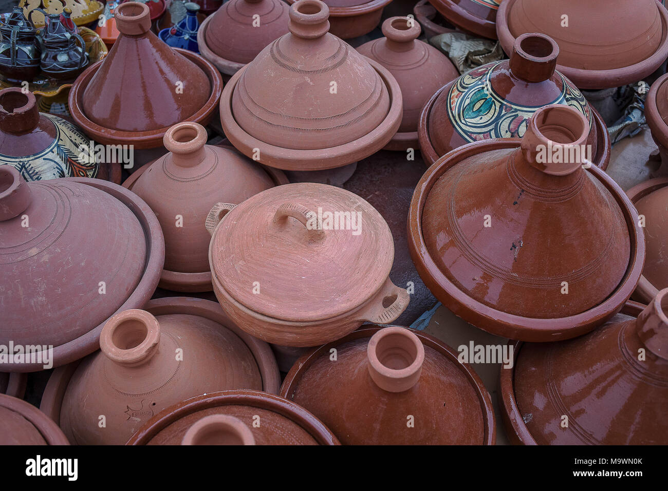 Meknes pottery hi-res stock photography and images - Alamy