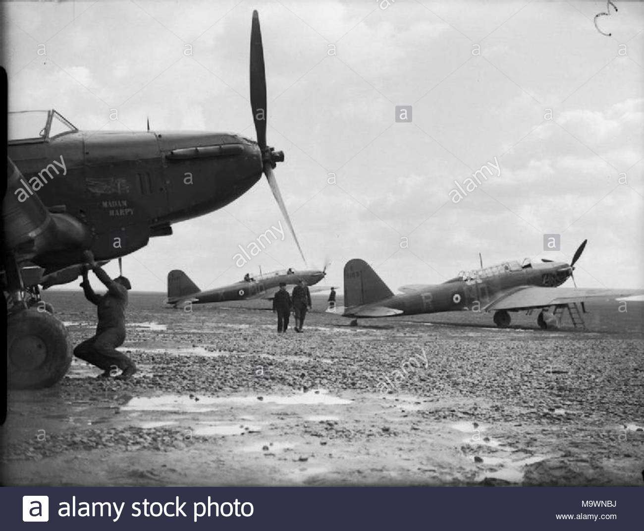 Raf Pilot 1940 Black and White Stock Photos & Images - Alamy