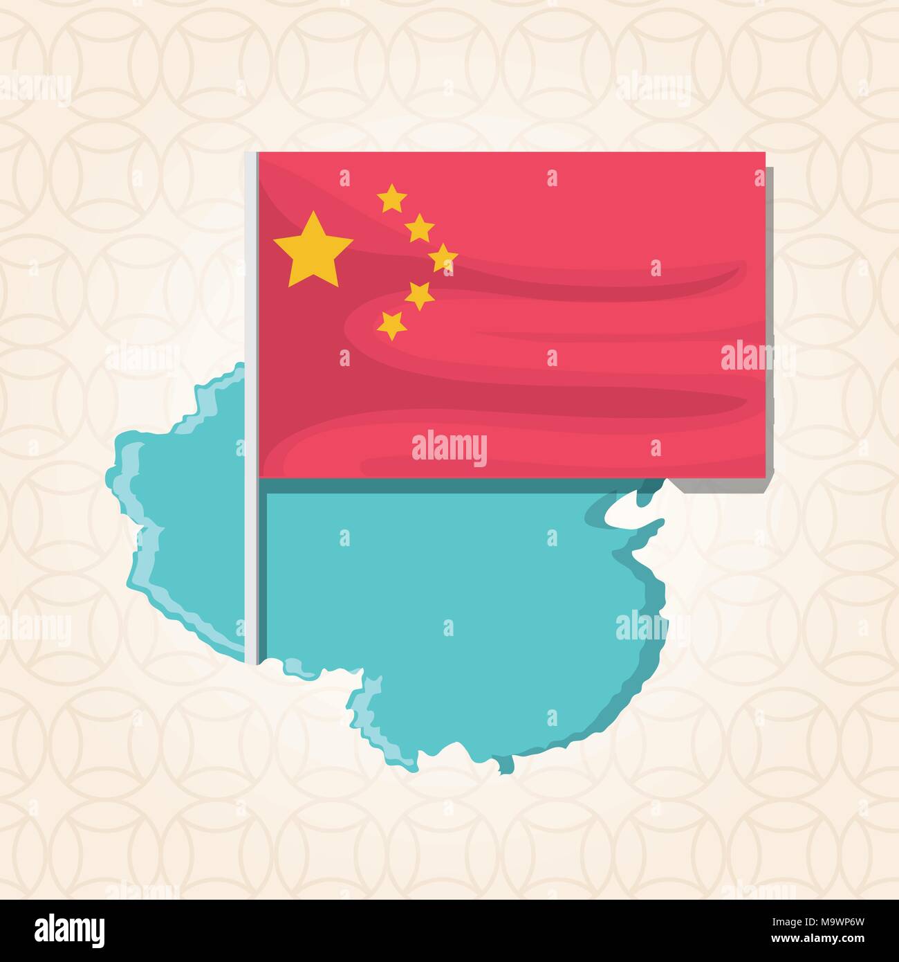 Population map of china Stock Vector Images - Alamy