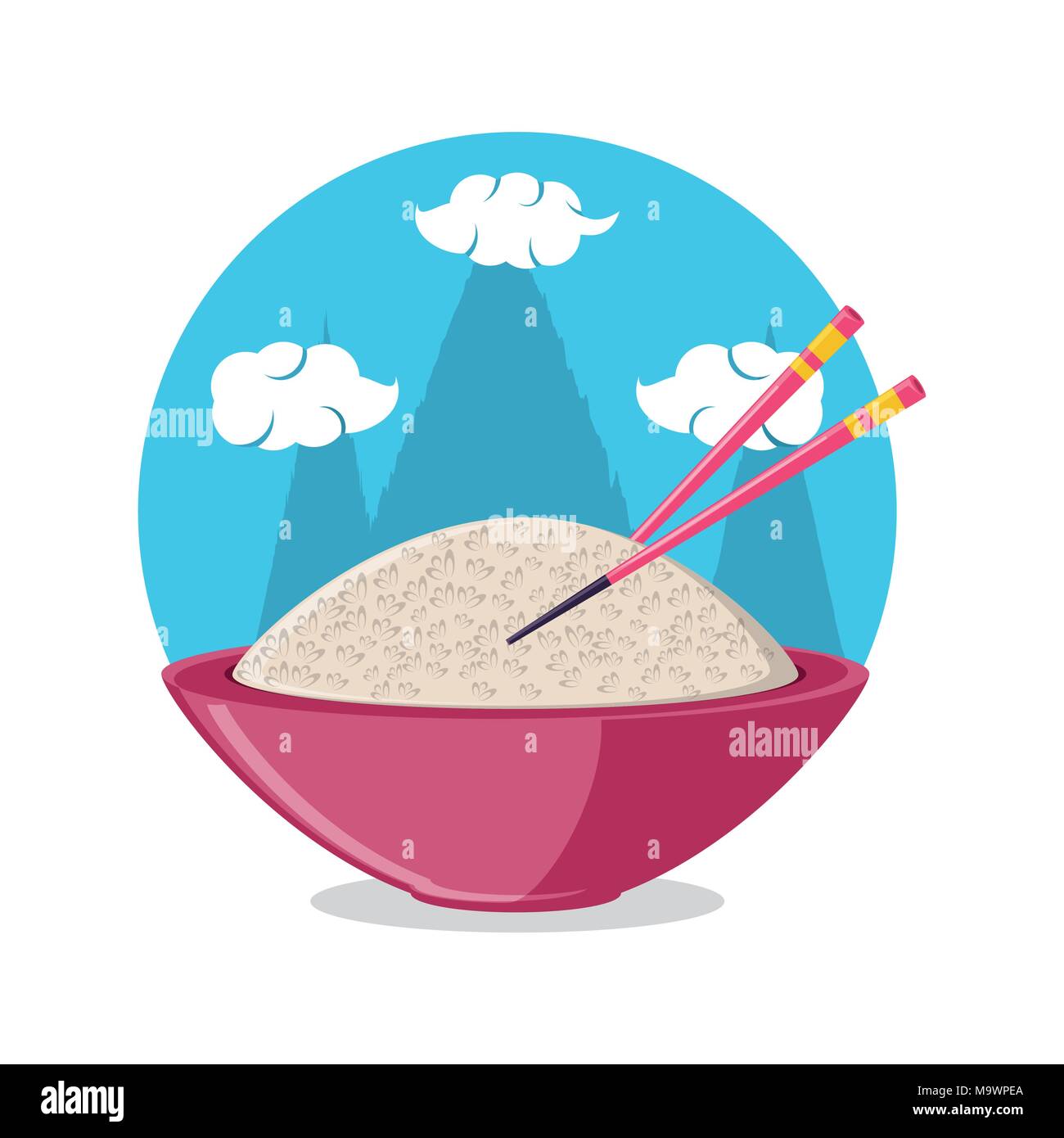 Taste of the orient Stock Vector Images - Alamy