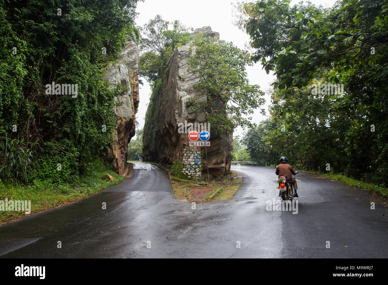 Faille d'Aledjo, Aledjo Kadara Stock Photo - Alamy