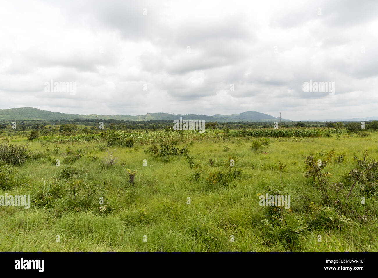 Togo landscape hi-res stock photography and images - Alamy