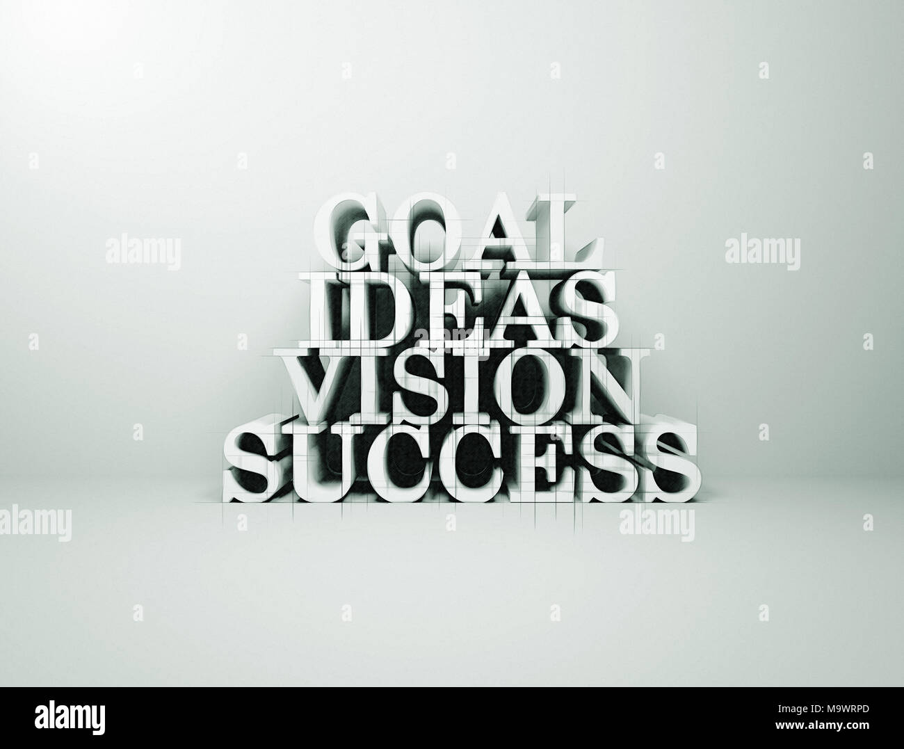 The vision building hi-res stock photography and images - Alamy