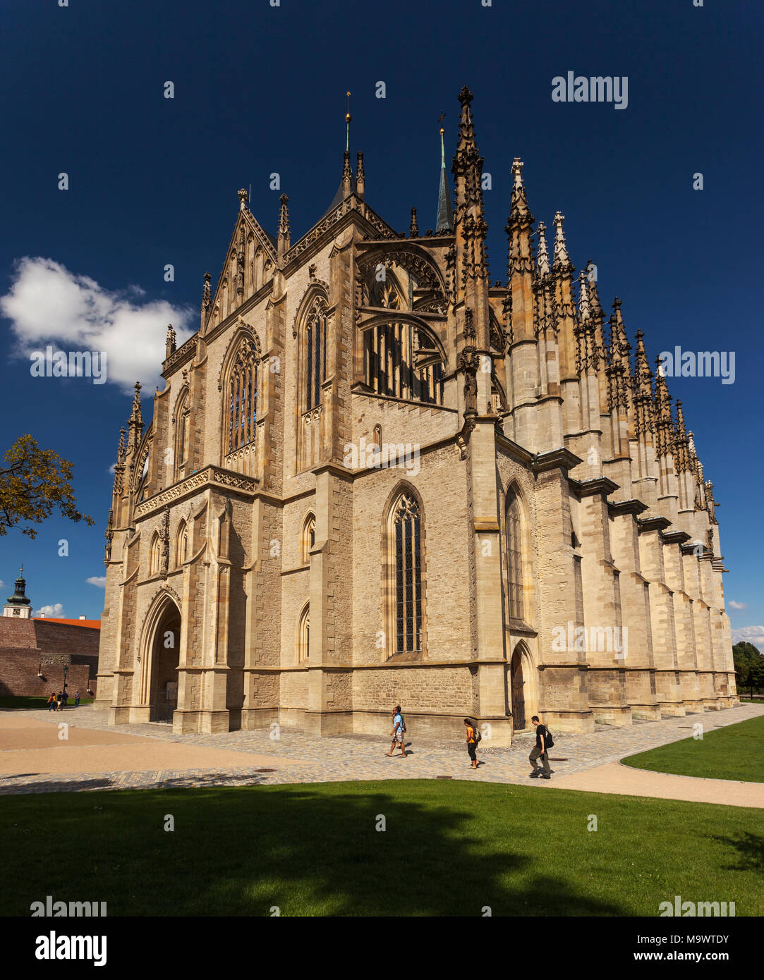 St Barbara's Church, Kutna Hora Stock Photo - Alamy