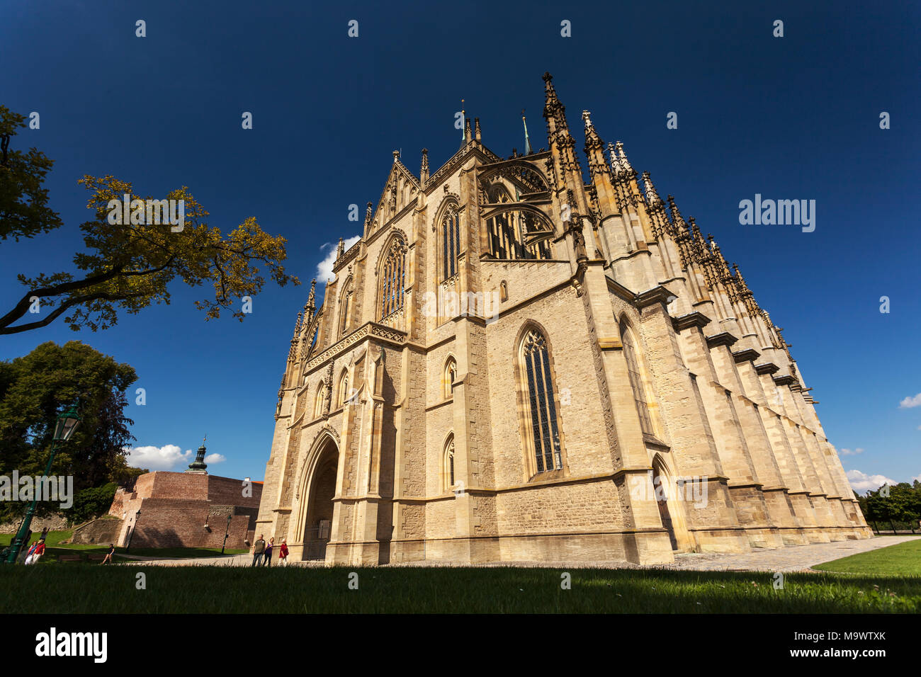 St barbara roman catholic church hi-res stock photography and images ...