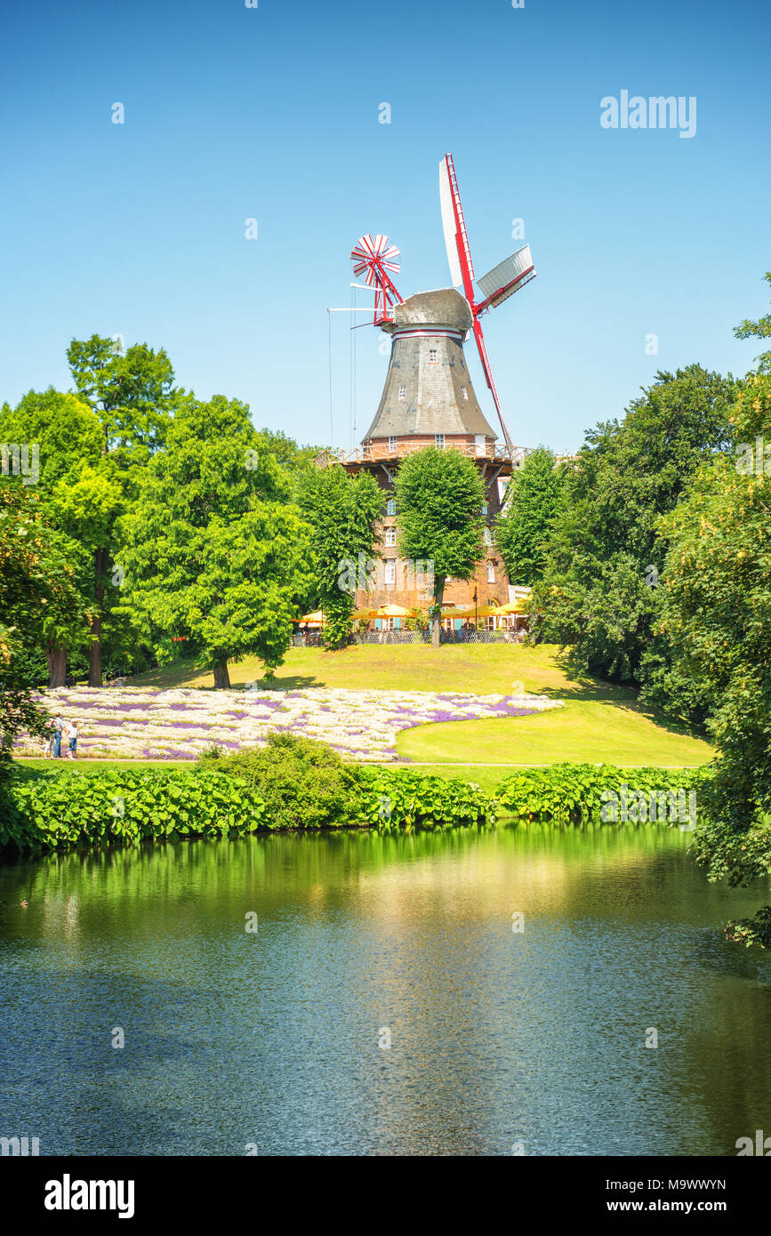 Bremen windmill hi-res stock photography and images - Alamy