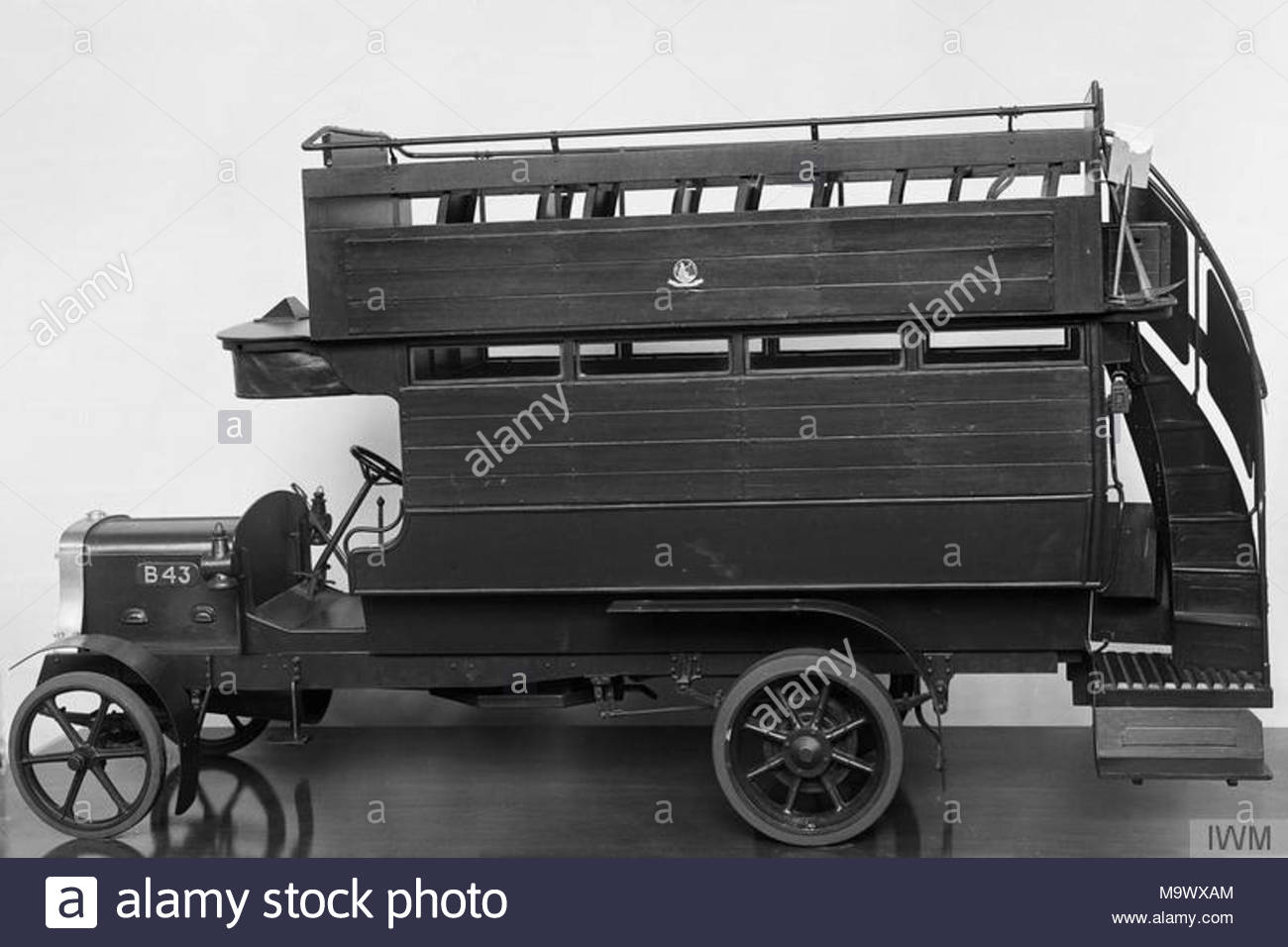 London General Omnibus Company Bus Stock Photos & London General ...