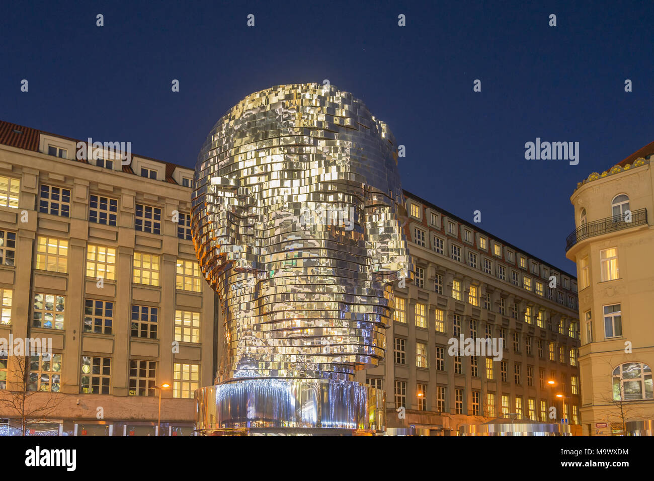 David cerny artist hi-res stock photography and images - Alamy