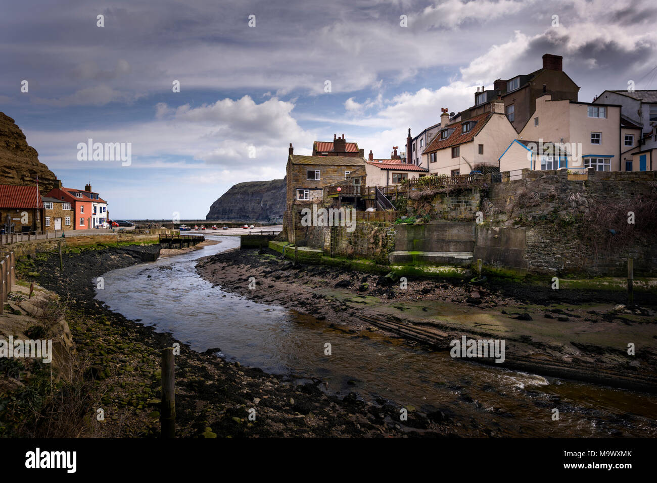 Coastal national park north york moors north yorkshire coast hi-res ...