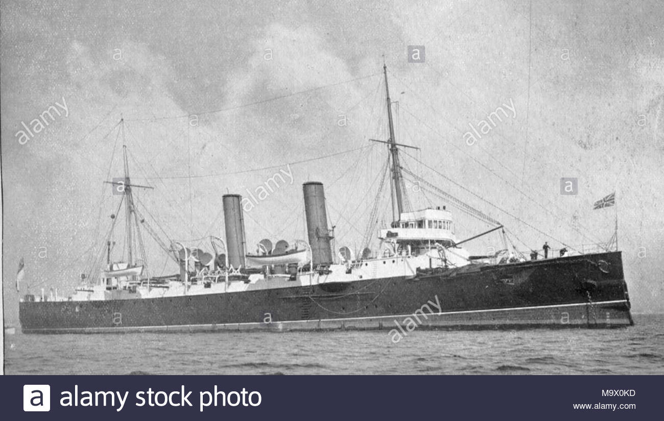British Protected Cruiser Stock Photos & British Protected Cruiser ...