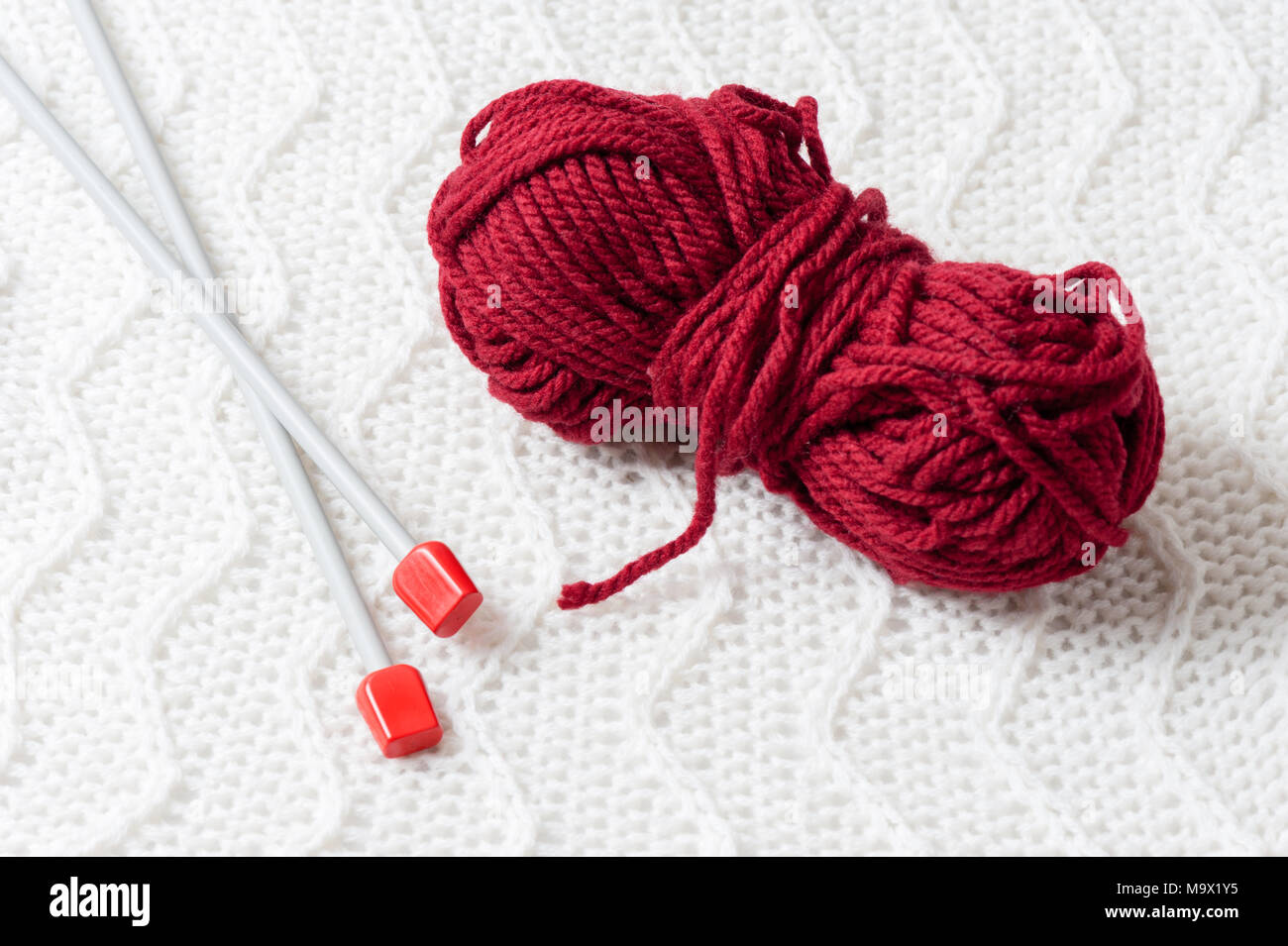 Knitting equipment hi-res stock photography and images - Alamy