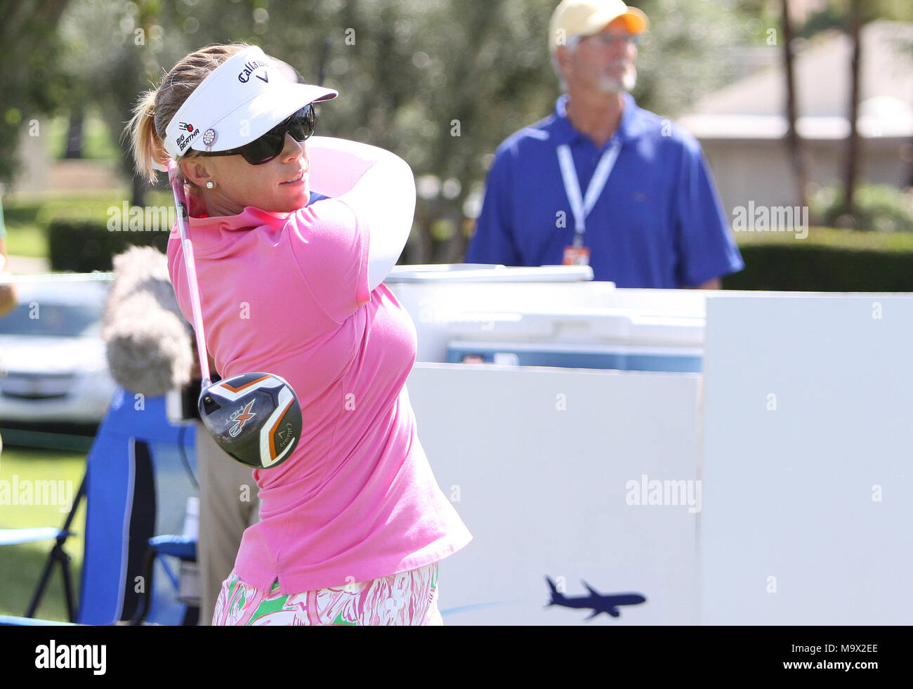 RANCHO MIRAGE, CALIFORNIA - APRIL 03, 2015 : Morgan Pressel of USA at ...
