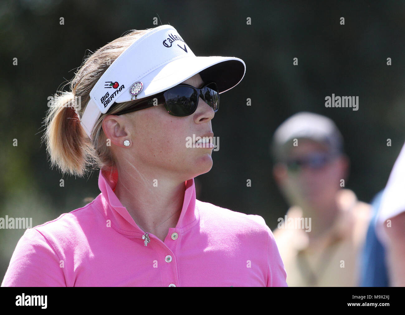 RANCHO MIRAGE, CALIFORNIA - APRIL 03, 2015 : Morgan Pressel of USA at ...