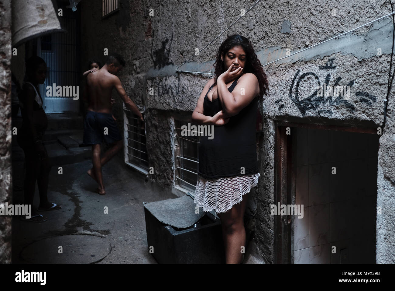 Rochina brazil hi-res stock photography and images - Alamy