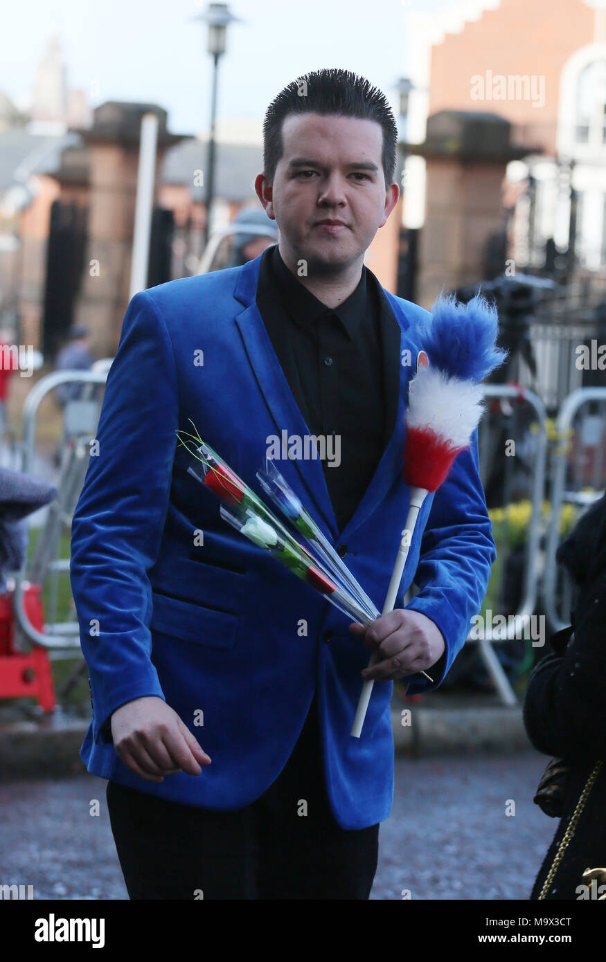 Anglican funeral service hi-res stock photography and images - Alamy