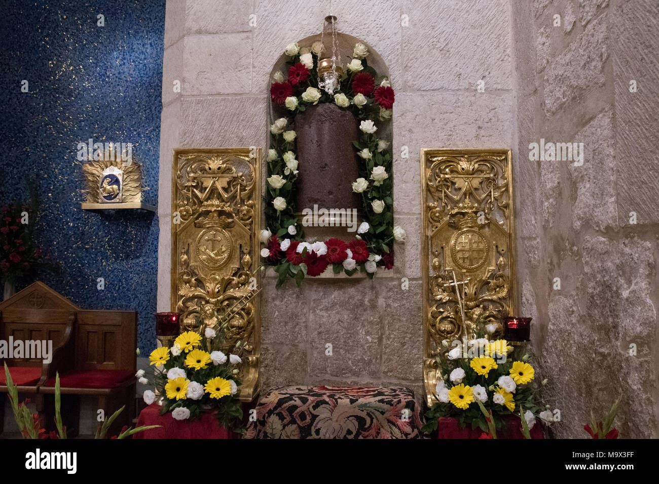 Column of the flagellation hi-res stock photography and images - Alamy