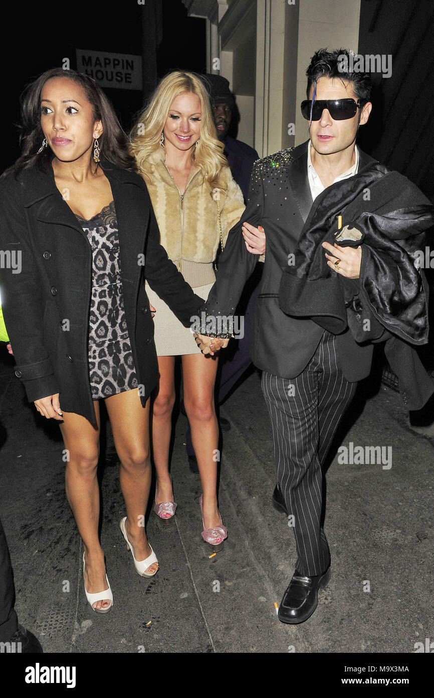 LONDON, ENGLAND - FEBRUARY 03: Dancing on Ice contestant Corey Feldman ...