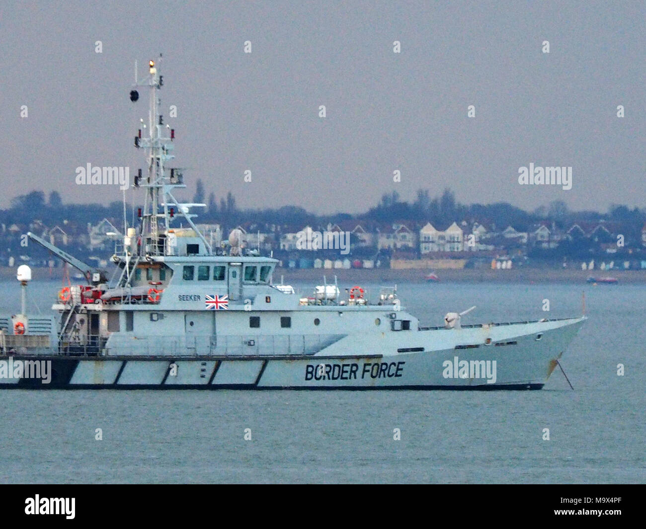 Border force uk staff hi-res stock photography and images - Alamy