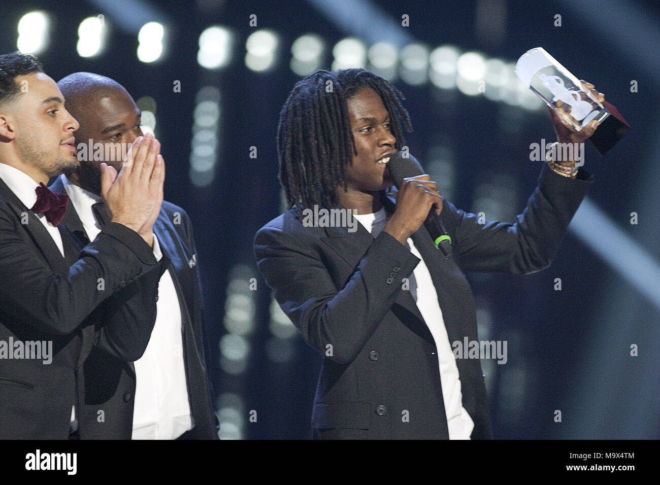 March 25, 2018 - Vancouver, BRITISH COLUMBIA, CANADA - Daniel Caesar ...