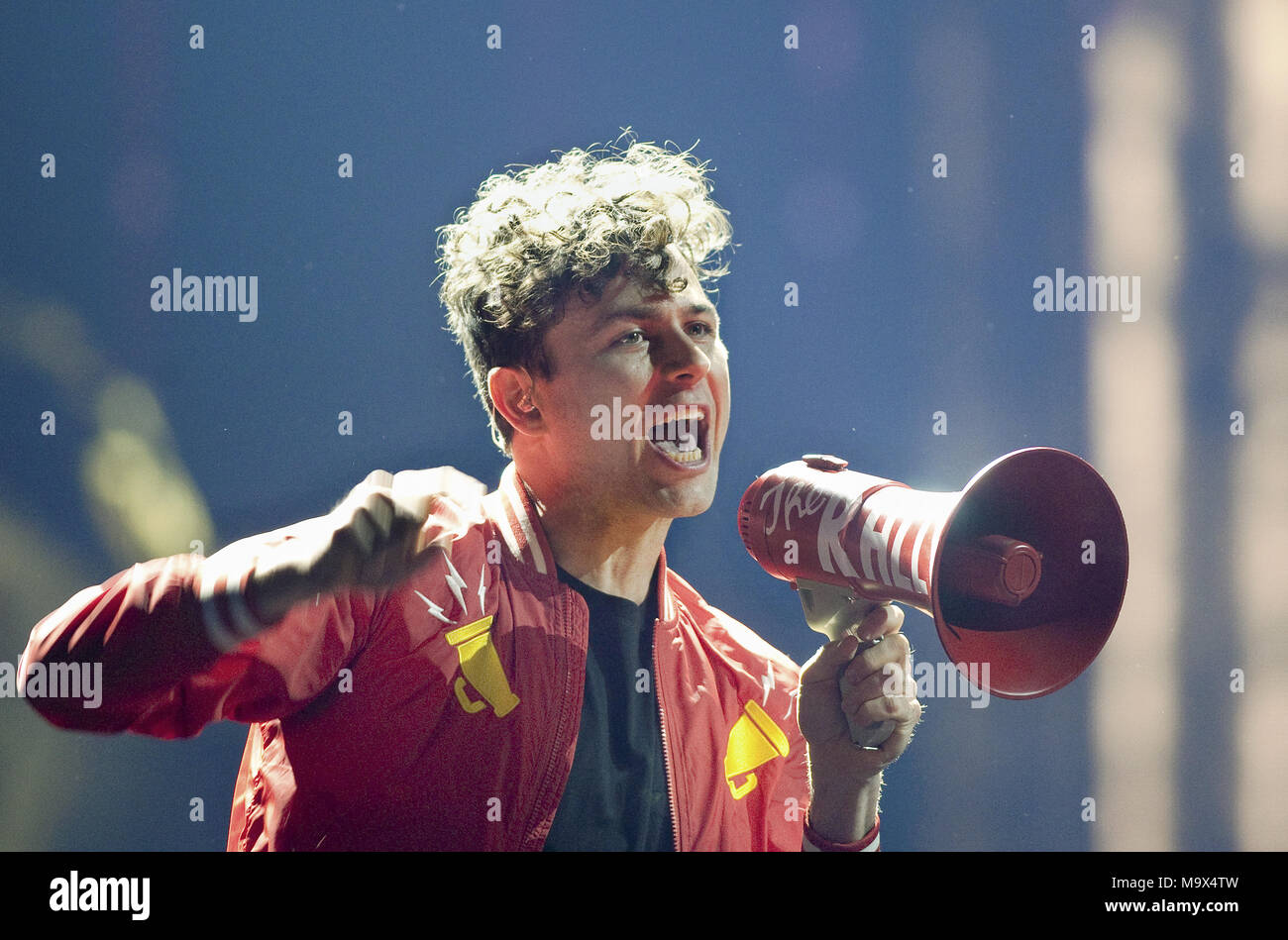March 25, 2018 - Vancouver, BRITISH COLUMBIA, CANADA - Max Kerman of ...