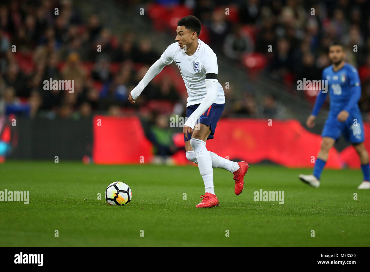 Jesse lingard football hi-res stock photography and images - Alamy