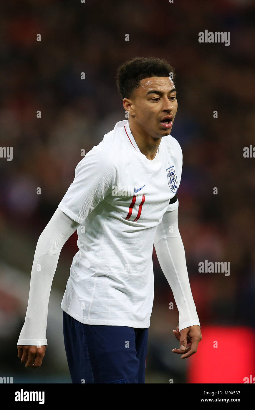 Jesse lingard football hi-res stock photography and images - Alamy