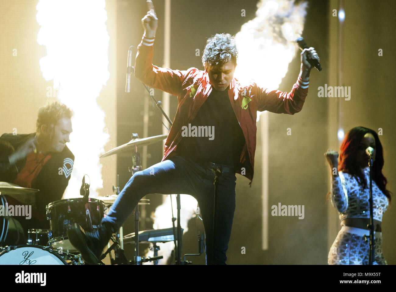 Vancouver, BRITISH COLUMBIA, CANADA. 25th Mar, 2018. Max Kerman of the ...