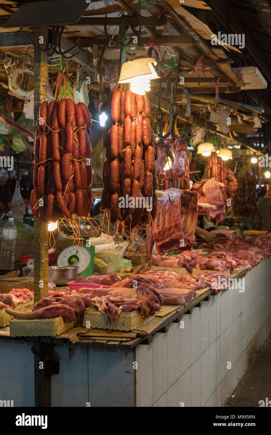 Cambodian butcher hi-res stock photography and images - Alamy