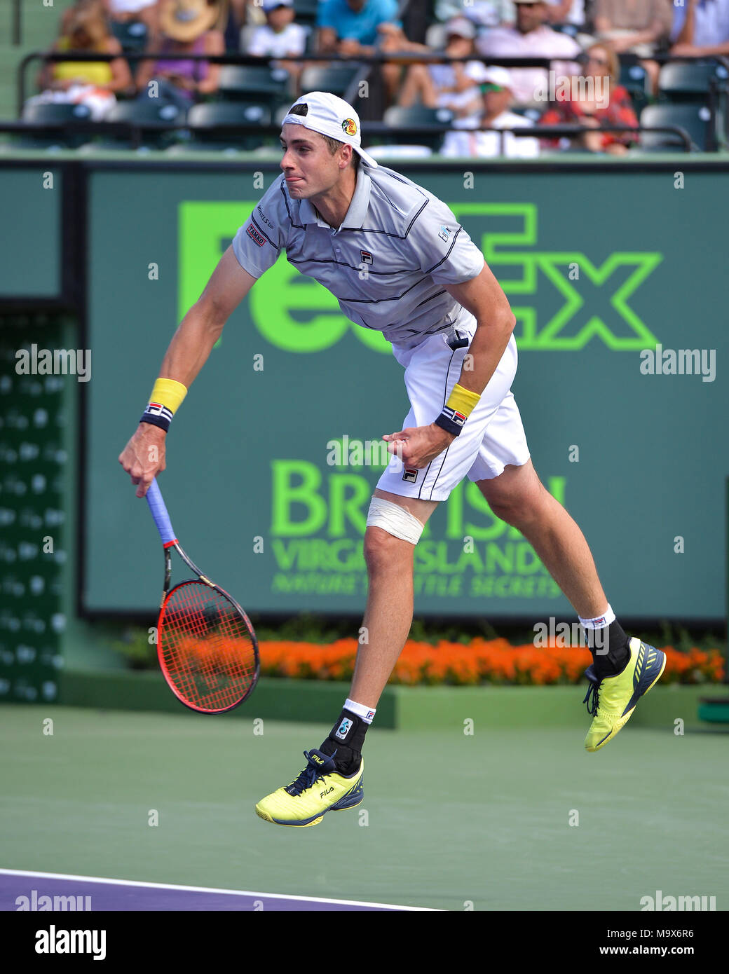 Miami, FL, USA. 28th Mar, 2018. KEY BISCAYNE, FL - MARCH, 28: John ...