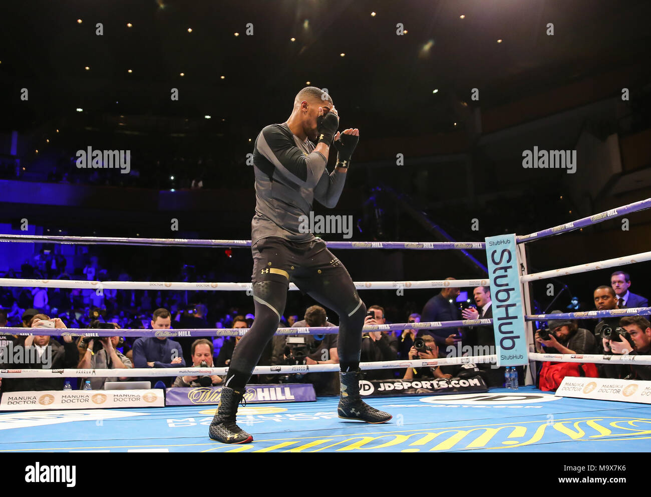 Anthony joshua workout hi-res stock photography and images - Alamy