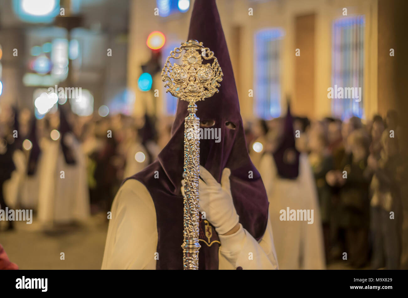 Semana santa procesion de mar hi-res stock photography and images - Alamy